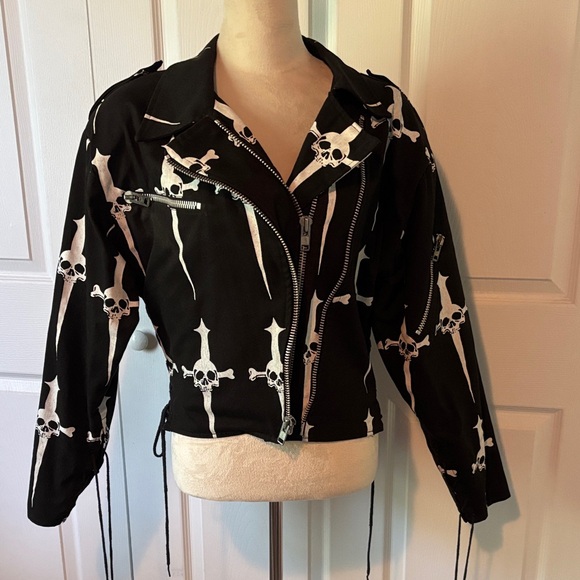 Lip Service | Jackets & Coats | Vintage Lip Service Black And White ...